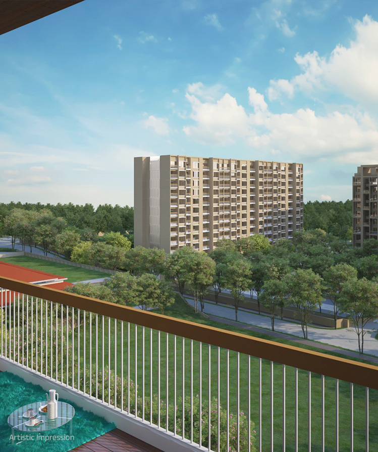 Skyi Manas Lake - 100 acre township project