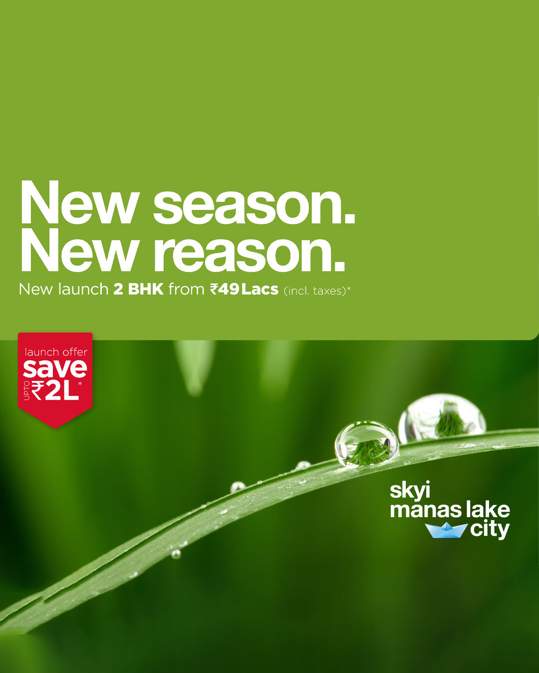 Skyi Manas Lake - 100 acre township project